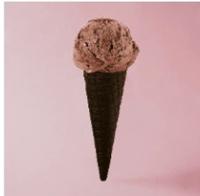China Disposable Light Film 4C Eco Friendly Food Packaging 4 Color Icecream Cone Sleeves for sale