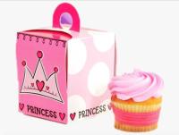 China OEM Economical Cardboard Cupcake Boxes Food Grade Takeout Bread Cake Cookie  Packing Boxes for sale