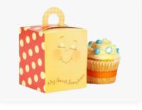China OEM Economical Cardboard Cupcake Boxes Food Grade Takeout Bread Cake Cookie  Packing Boxes for sale