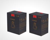 China Self Closure Printed Paper Biscuit Cookies Tea Coffee Food Packing Packaging Box for sale
