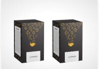 China Self Closure Printed Paper Biscuit Cookies Tea Coffee Food Packing Packaging Box for sale