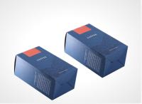 China Self Closure Printed Paper Biscuit Cookies Tea Coffee Food Packing Packaging Box for sale