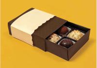 China Small Packaging Boxes Sweet Box Custom Food Product Boxes Lat Pack Cardboard Boxes for sale