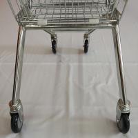 China Hot Sale Carrefour Supermarket Shopping Trolley Grocery Shopping Cart For Carry for sale