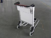 China Stainless Steel Airport Luggage Trolley Airport Passenger Baggage Trolleys for sale