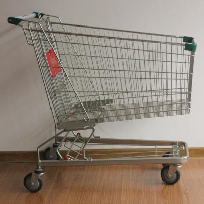 China Carrefour Supermarket Shopping Trolley Grocery Shopping Cart For Carry for sale