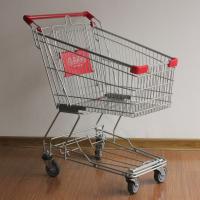 China Carrefour Supermarket Shopping Trolley Grocery Shopping Cart For Carry for sale