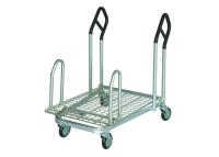 China High Strength Platform Roll Container Trolley Cart Easy Transportation High Load Capacity for sale