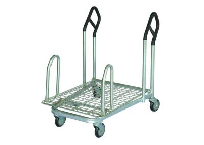 China High Strength Platform Roll Container Trolley Cart Easy Transportation High Load Capacity for sale