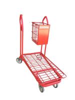 China Customized Roll Container Trolley Cart Easy Transportation High Load Capacity for sale