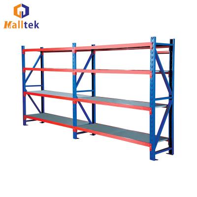 China Heavy Duty Warehouse Storage Racks with Multi Layer Shelves and Durable Steel Construction for Pallet Storage for sale