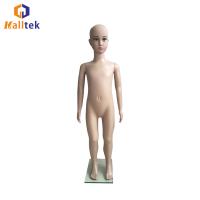 China White Full Body Child Mannequin Plastic For Clothing Display Show Window for sale