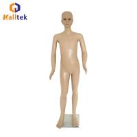China White Full Body Child Mannequin Plastic For Clothing Display Show Window for sale