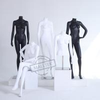China FRP Female Model Props Mannequin Retail Shop Fittings For Window Show for sale