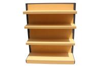 China Wood Retail Grocery Store Metal Display Supermarket Racks Shelf For Supermarket for sale