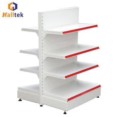 China Double Side Manufacture Heavy Duty Display Rack Supermarket Shelf for sale