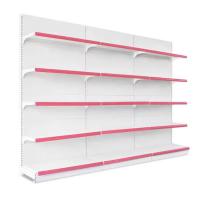 China Double Side Manufacture Heavy Duty Display Rack Supermarket Shelf for sale