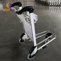 China Cheaper Price Airport Luggage Trolley For Intermational Airport With Aluminum Alloy for sale