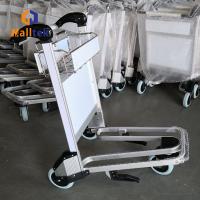 China Cheaper Price Airport Luggage Trolley For Intermational Airport With Aluminum Alloy for sale