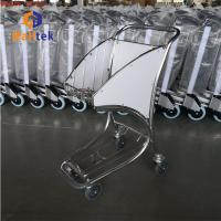 China Airport Shopping Trolley For Intermational Airport Store With Basket for sale