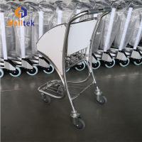 China Airport Shopping Trolley For Intermational Airport Store With Basket for sale