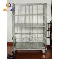 China Heavy Duty Merchandiser Logistic Trolley Supermarket Transport for sale
