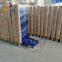 China Heavy Duty Merchandiser 3 Doors Logistic Trolley Supermarket Transport Roll Container for sale