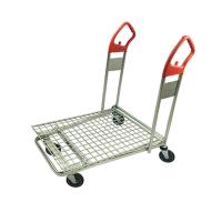 China Factory Supply Warehouse Cargo Trolley Supermarket Logistics Transport Trolley Cart for sale