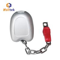 China Supermarket Shopping Trolley Cart Zinc Coin Lock for sale