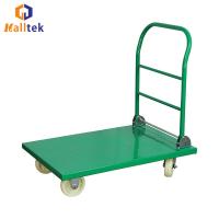China High Strength Warehouse Platform Trolley Cart Easy Transportation High Load Capacity for sale