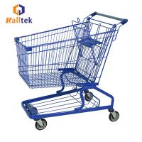 China 150kgs 180L Trolleys Supermarket German Heavy Duty for sale
