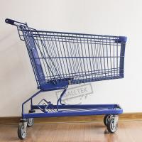 China 150kgs 180L Trolleys Supermarket German Heavy Duty for sale