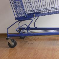 China 150kgs 180L Trolleys Supermarket German Heavy Duty for sale