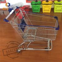 China 240L Supermarket Trolley Heavy Duty Customized for sale