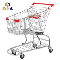 China 240L Supermarket Trolley Heavy Duty Customized for sale