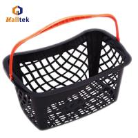 China Design Single Handle Plastic Hand Basket For Supermarket HDPP Shopping Basket for sale