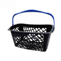 China Design Single Handle Plastic Hand Basket For Supermarket HDPP Shopping Basket for sale