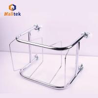 China 4-Wheel Shopping Basket Holder with 2-Inch Casters for sale