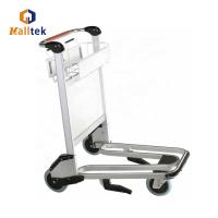 China Aluminum Alloy Airport Luggage Trolley For Airport for sale