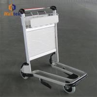 China Aluminum Alloy Airport Luggage Trolley For Airport for sale