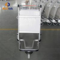 China Aluminum Alloy Airport Luggage Trolley For Airport for sale