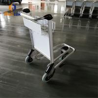 China Aluminum Alloy Airport Luggage Trolley For Airport for sale