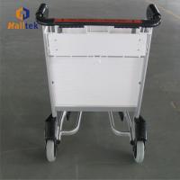 China Aluminum Alloy Airport Luggage Trolley For Airport for sale
