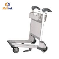 China Aluminum Alloy Airport Luggage Trolley For Intermational Airport for sale