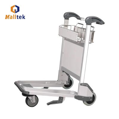 China Aluminum Alloy Airport Luggage Trolley For Intermational Airport for sale