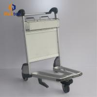 China Aluminum Alloy Airport Luggage Trolley For Intermational Airport for sale