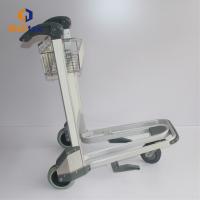 China Aluminum Alloy Airport Luggage Trolley For Intermational Airport for sale