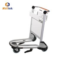 China Aluminum Alloy Airport Trolley For Airport With Three Wheels for sale