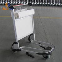 China Aluminum Alloy Airport Trolley For Airport With Three Wheels for sale