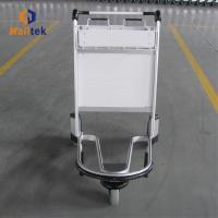 China Aluminum Alloy Airport Trolley For Airport With Three Wheels for sale